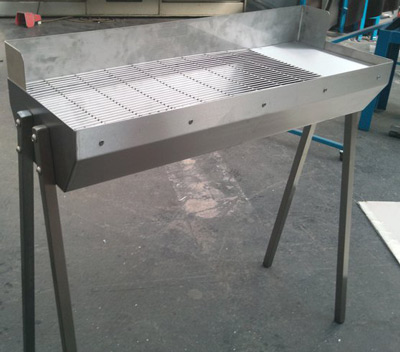 Bespoke Custom Barbecues - BBQ Mad - Custom Barbecues