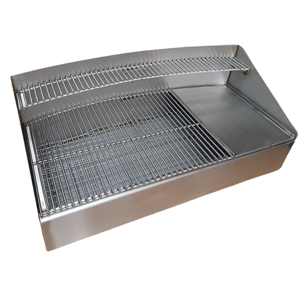 BBQMad - Built in BBQ Kits - Stainless Steel Made to Measure